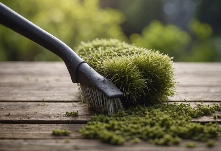 How to Remove Algae & Moss on Your Deck: Step-by-Step