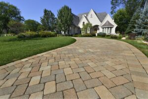 How to clean paving slabs without a pressure washer